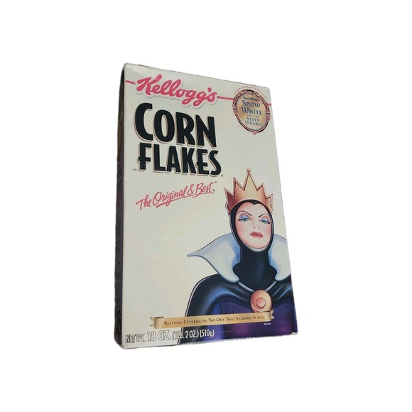 Kellogg'S | Kitchen | 20 Kelloggs Corn Flakes Cereal Disney Snow White ...
